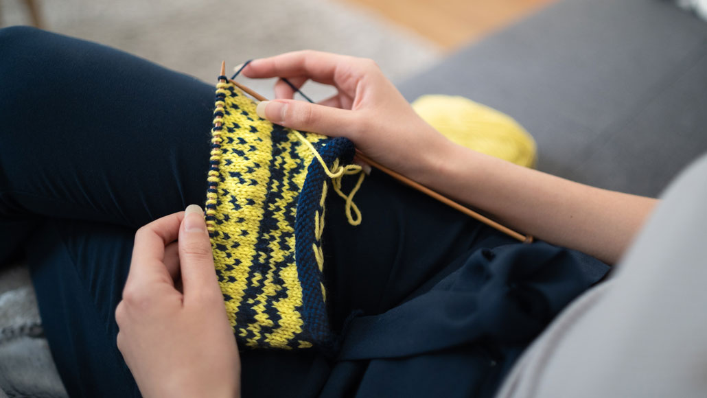 How one physicist is unraveling the mathematics of knitting - Ideas and ...