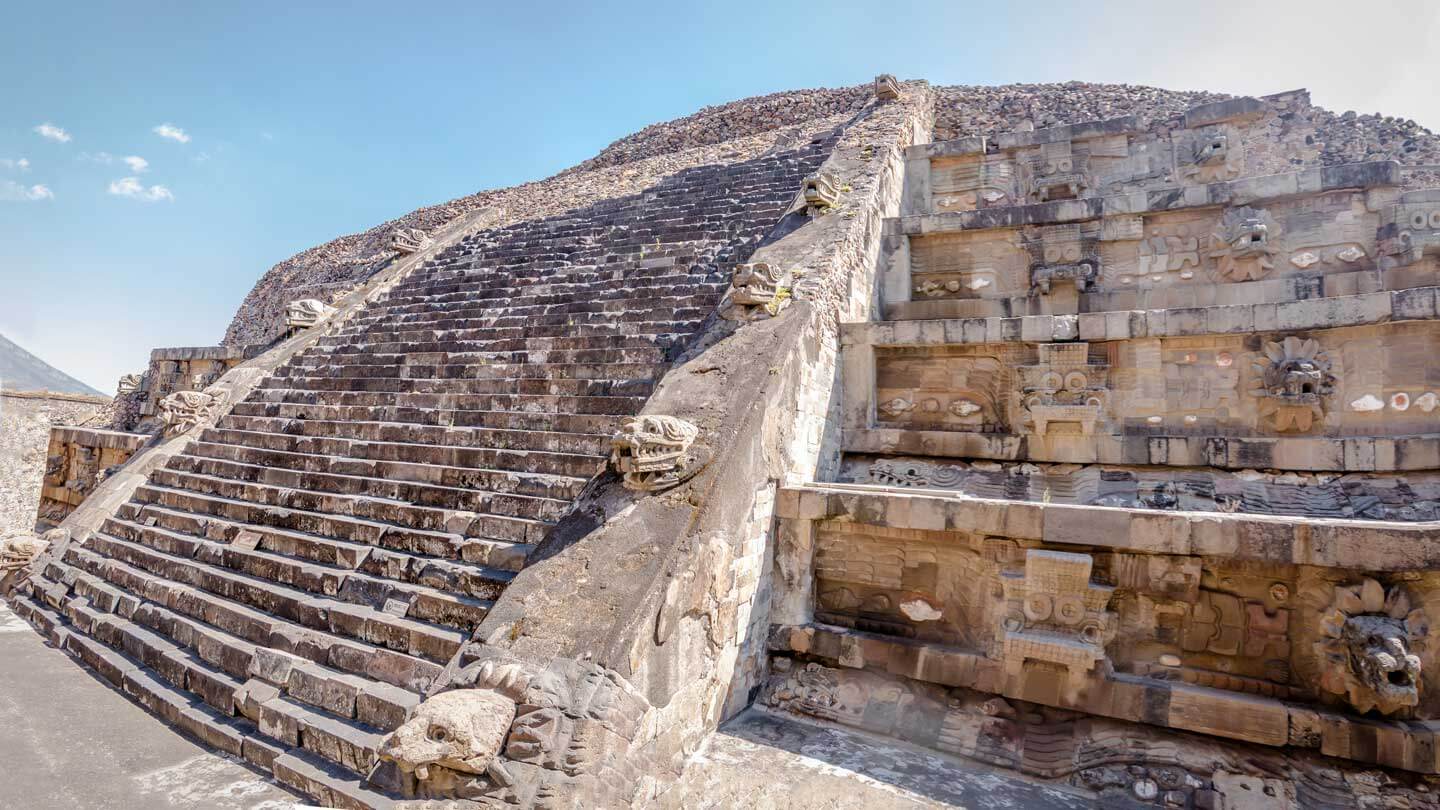 Lasers reveal construction inspired by ancient Mexican pyramids in Maya ...