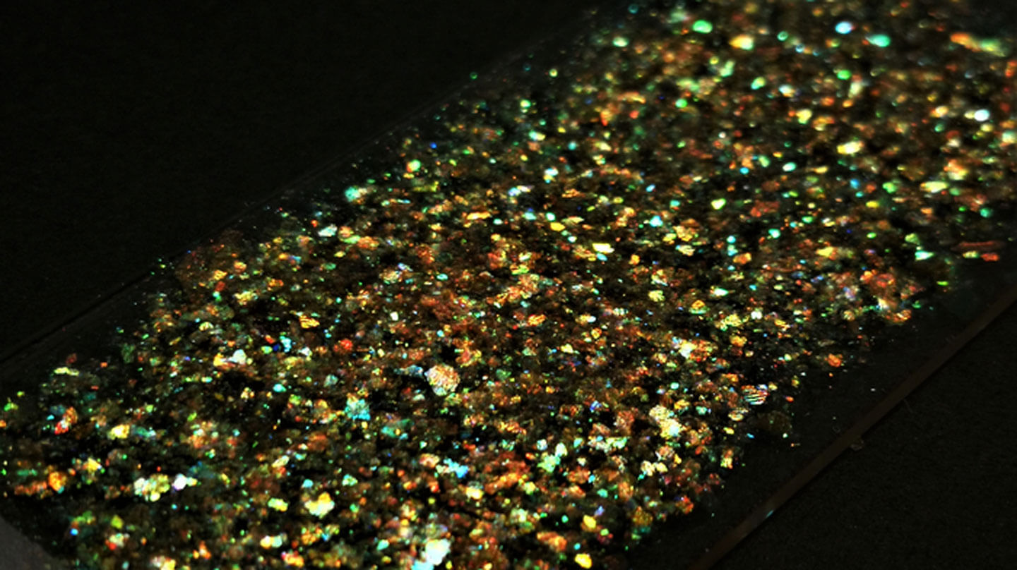 This eco-friendly glitter gets its color from plants, not plastic ...