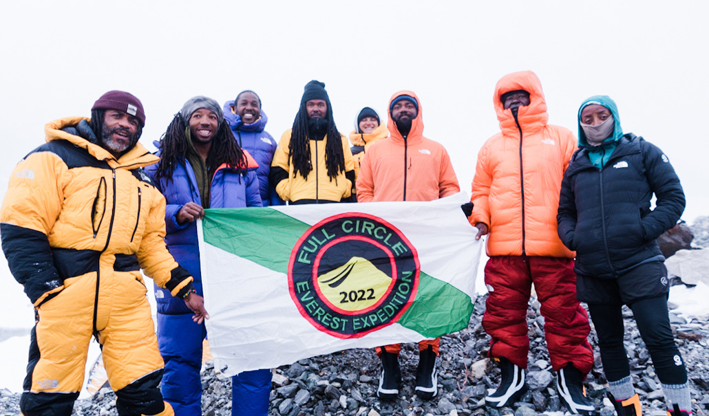 Demond Mullins climbed Everest to inspire more Black outdoor ...
