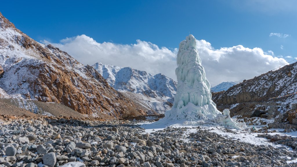 How to build better ice towers for drinking water and irrigation ...