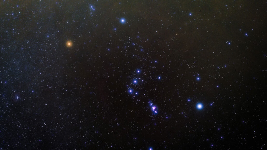 Over time, Betelgeuse changed color. Now it’s also lost its rhythm ...