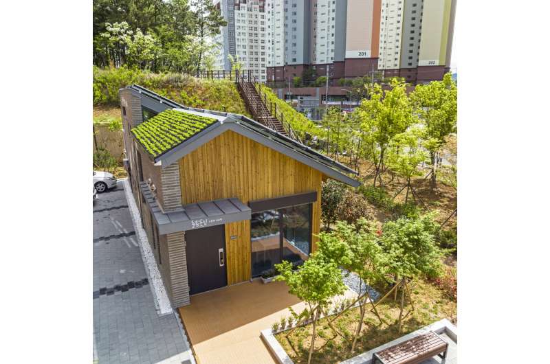 A green path to net zero carbon building - Ideas and Discoveries