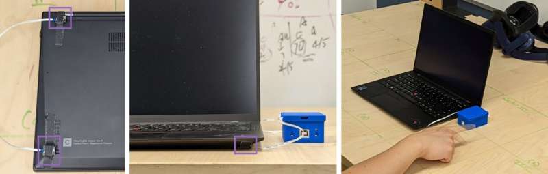 Sensor enables high-fidelity input from everyday objects, human body ...