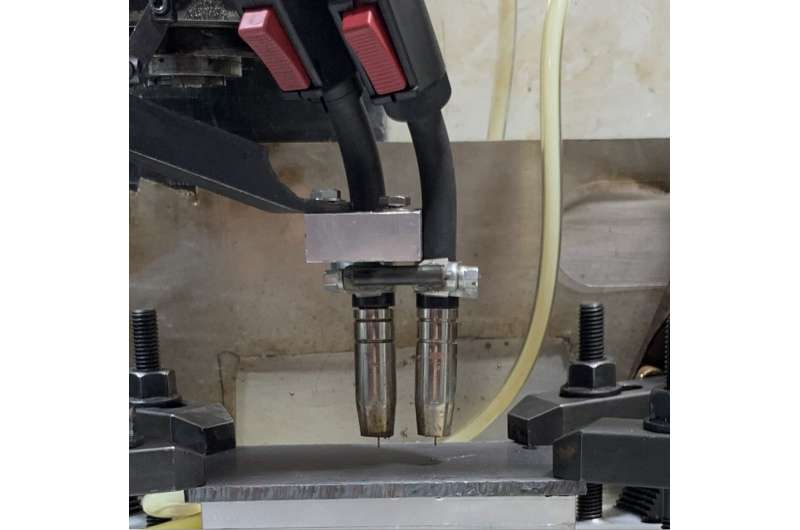 New 3D-printing method builds structures with two metals - Ideas and ... New 3D-printing method builds structures with two metals - Ideas and ...