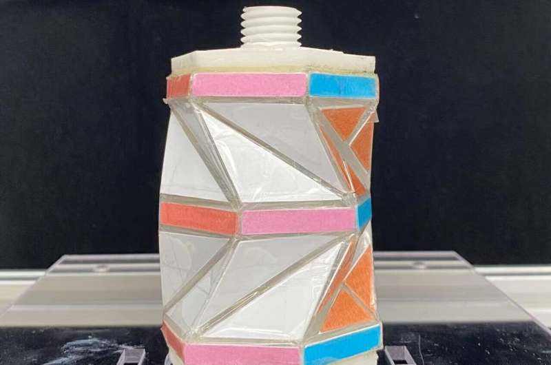 An Origami Inspired Universally Deformable Module For Robotics Applications Ideas And Discoveries