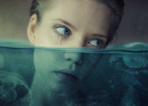 Can you cry underwater? - Ideas and Discoveries