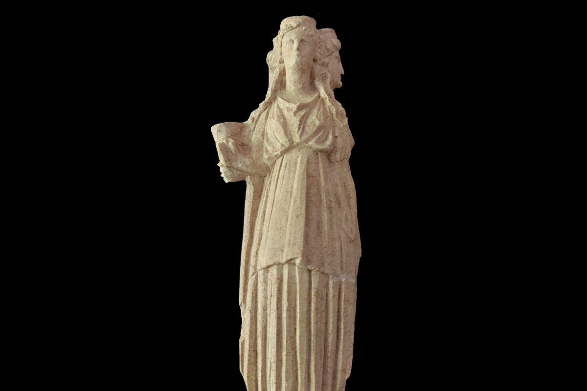 Archaeologists find Hecate figurine at ancient Kelenderis | - Ideas and ...