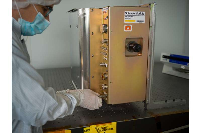 NASA's space-based quantum science lab keeps getting better - Ideas and ...