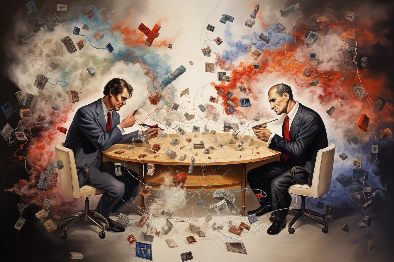 Echo Chambers Amplified: How CNN and Fox News Fuel America's ...