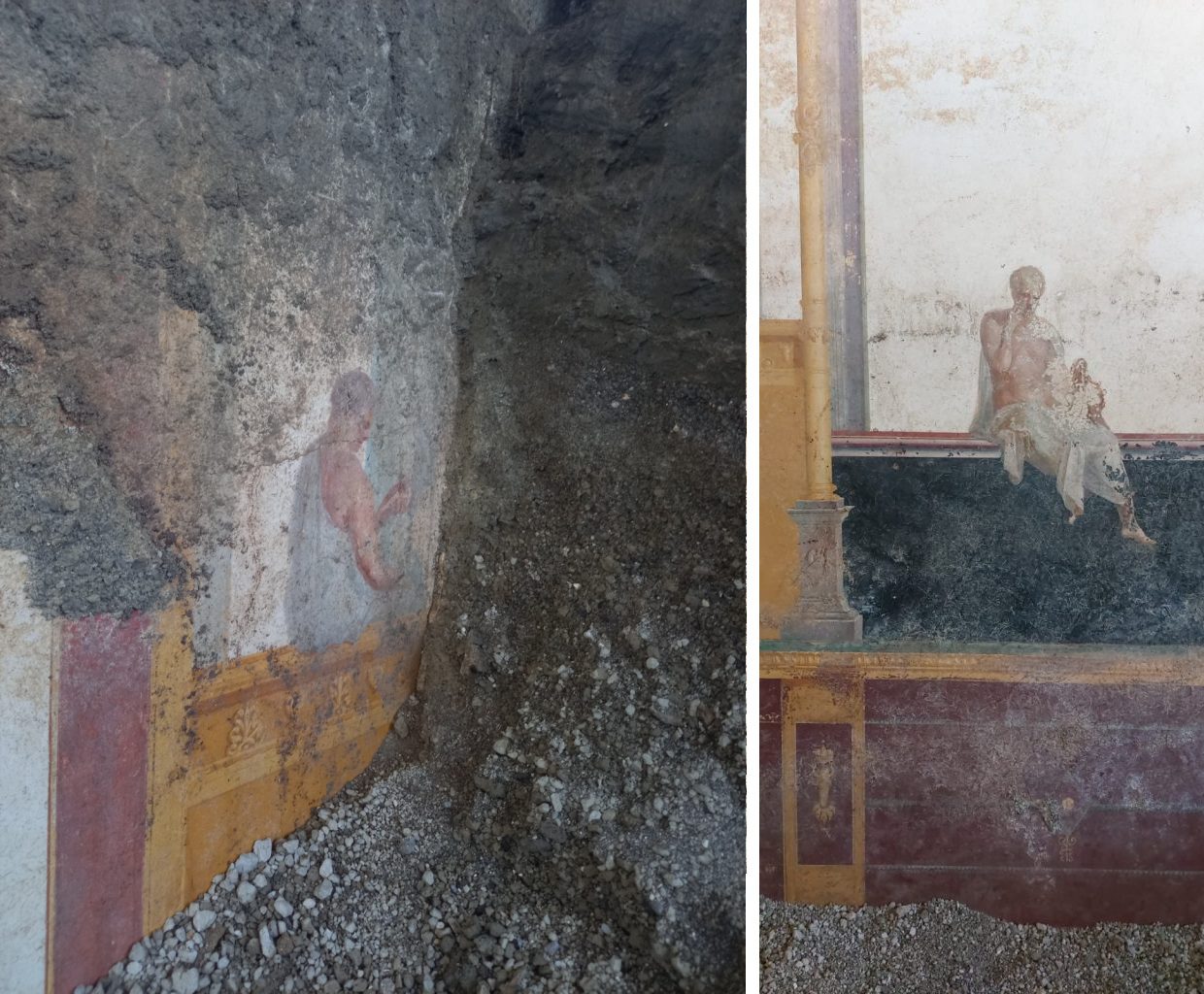 Excavation reveals new insights into last moments before Vesuvius ...