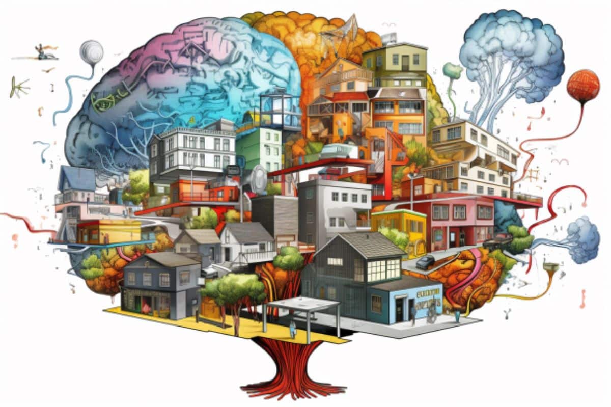 Neighborhood Woes: How Living Conditions Impact Brain Structure and ...