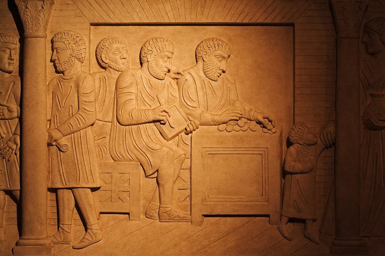 Romans were early pioneers of recycling | - Ideas and Discoveries