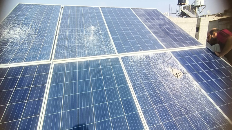 Rooftop solar panels offer fragile lifeline to besieged Gazans - Ideas ...