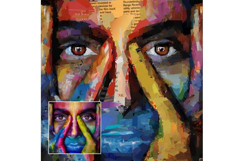 Creating artistic collages using reinforcement learning - Ideas and ...