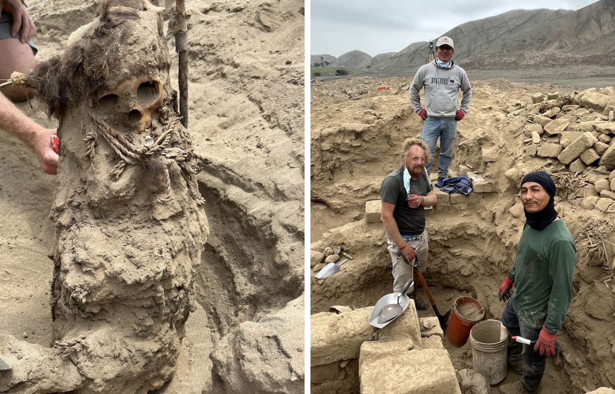 Archaeologists find 22 mummified burials in Peru - Ideas and Discoveries