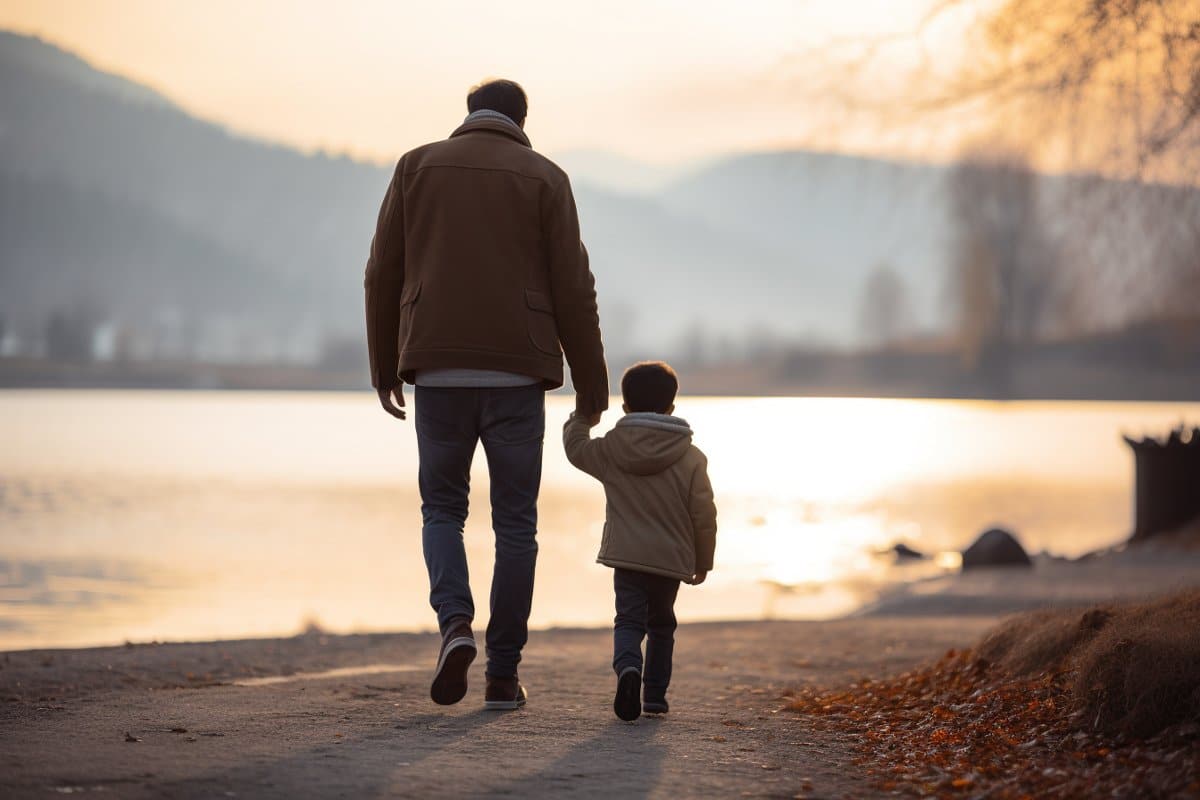 Positive Adult Bond Buffers Against Depression in Kids Facing Adversity ...