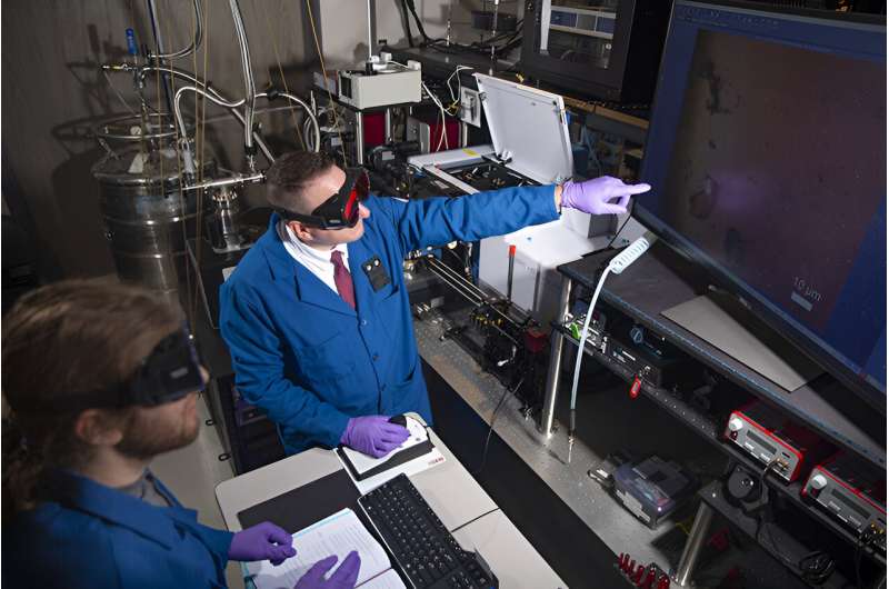 Research reveals quantum topological potential in material - Ideas and ...