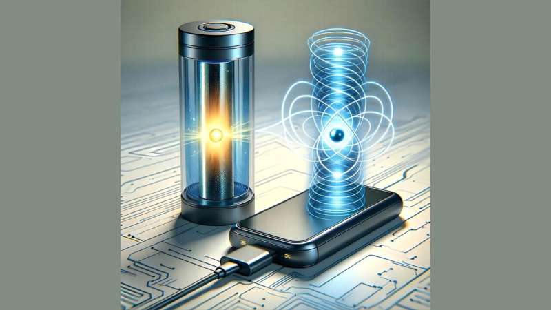 Scientists propose new scheme for the quantum battery using waveguides ...