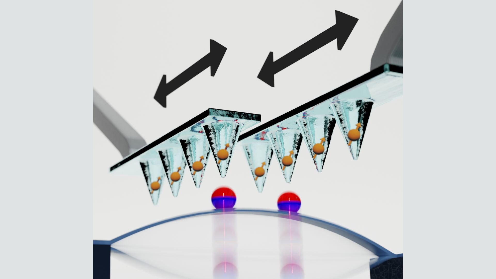 Scientists integrate solid-state spin qubits with nanomechanical ...