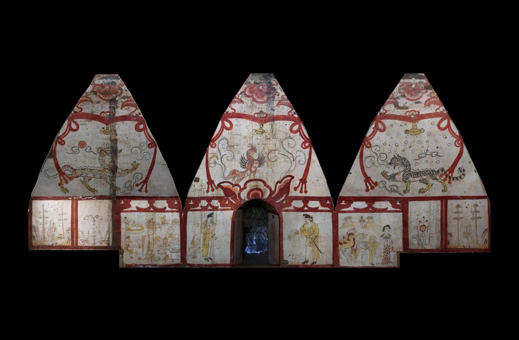 Archaeologists discover ornately decorated Tang Dynasty tomb - Ideas ...