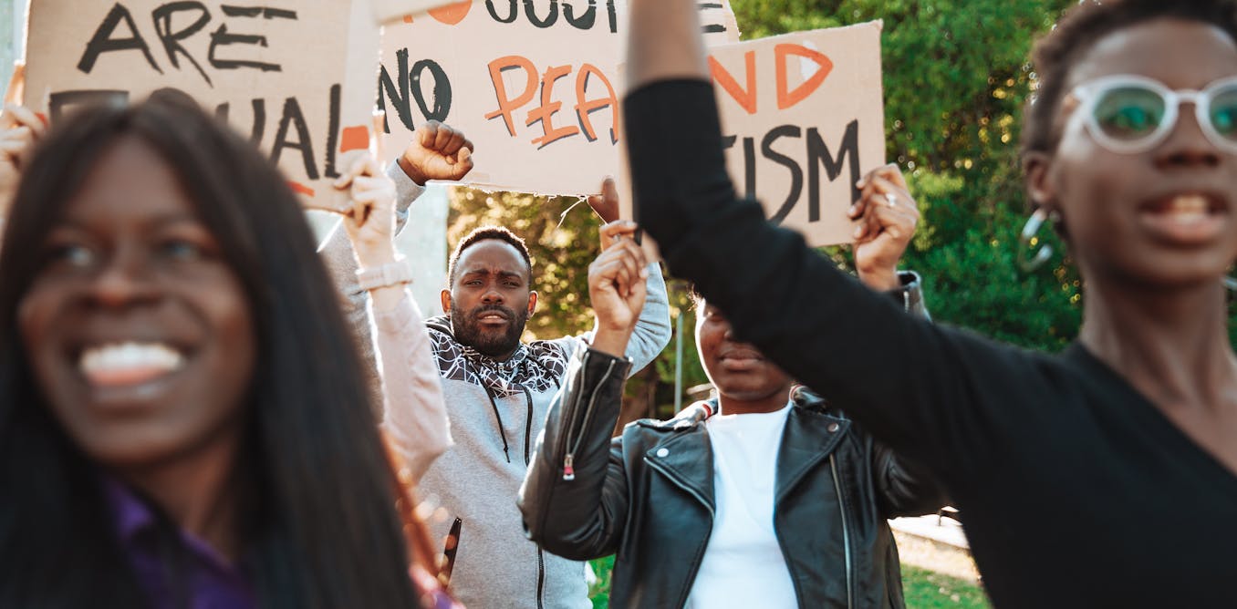 Racism and discrimination lead to faster aging through brain network ...