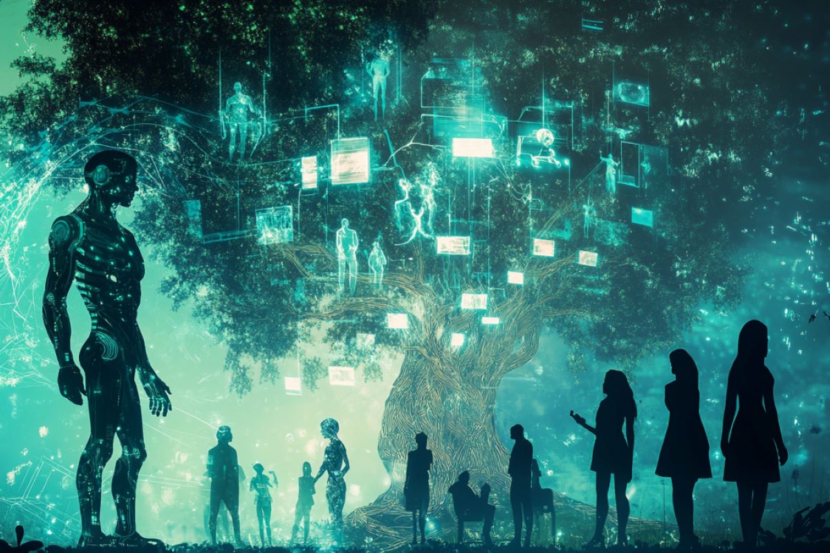 How Ai Could Shape Human Evolution In Subtle Yet Profound Ways Ideas