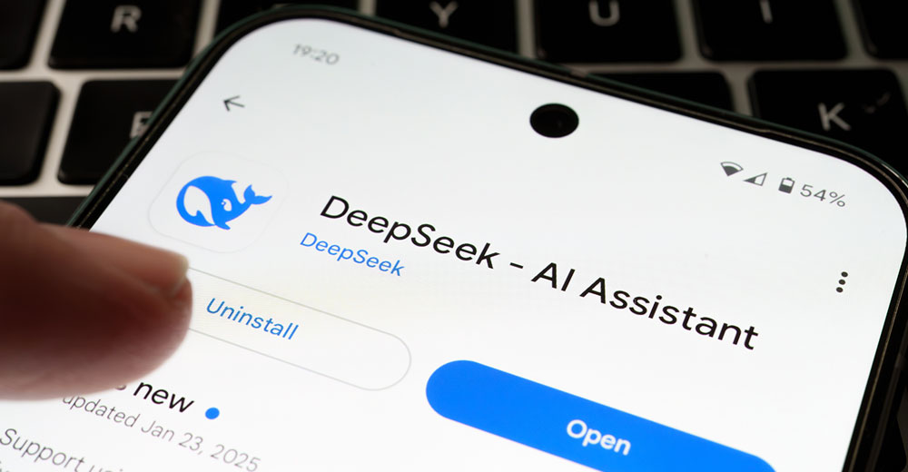 China's AI App DeepSeek Rattles Tech Markets - Ideas and Discoveries