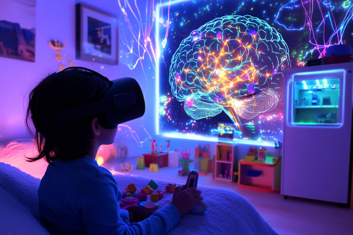 Virtual Reality Reveals Hidden Brain Patterns in Kids With ADHD - Ideas ...