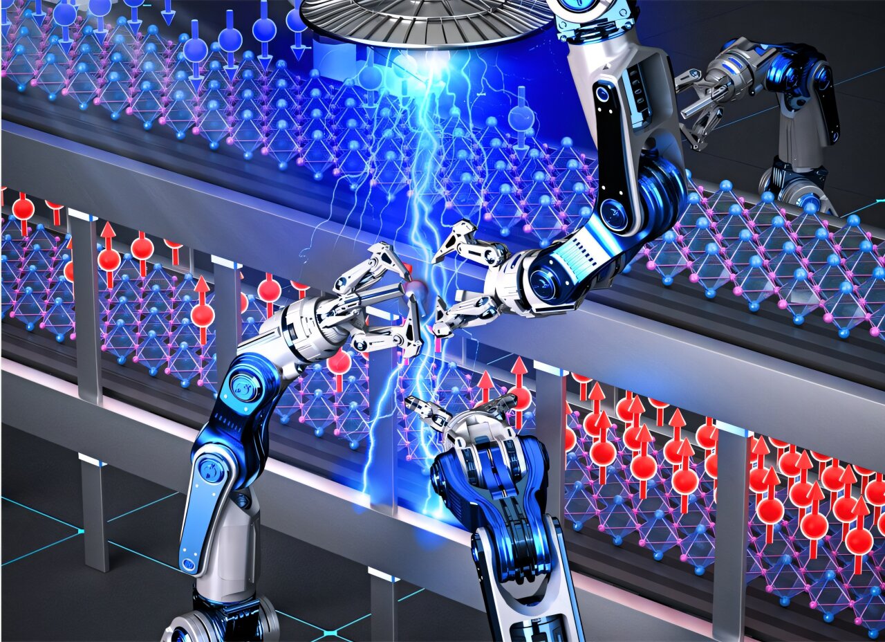 Scientists unveil new way to electrically control spin for ultra ...