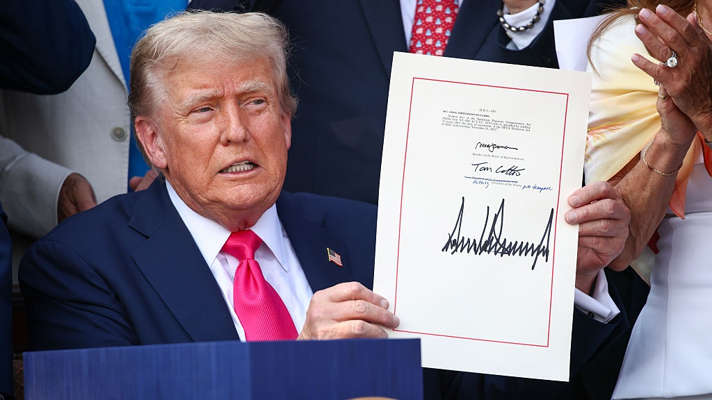 Trump's 'Big Beautiful Bill' pushes for crewed moon missions, but ...