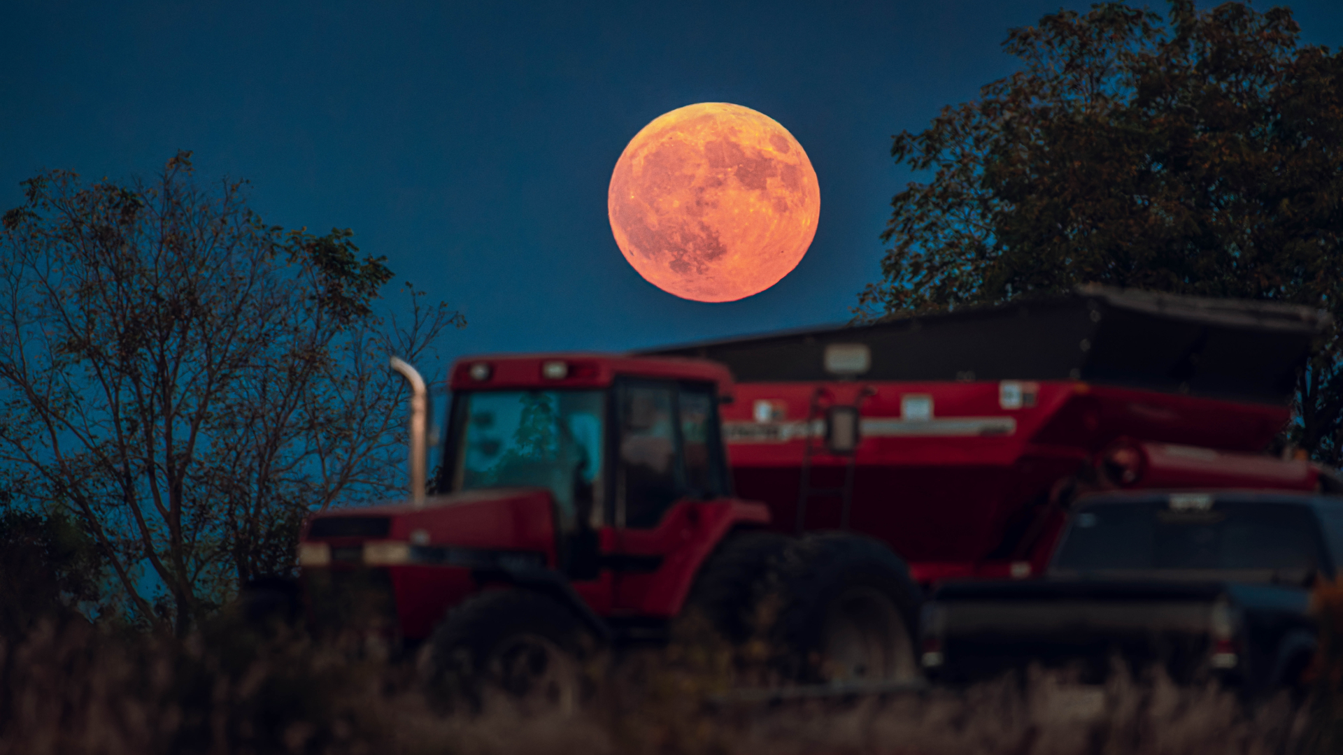 Why 2025's Harvest Moon is a rare October full moon - Ideas and Discoveries