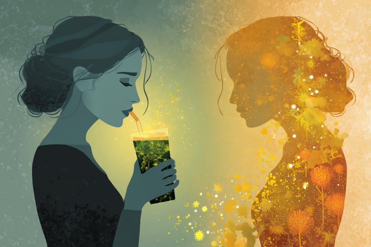 Sugary Drinks Linked to Depression Through Gut Microbiome - Ideas and ...