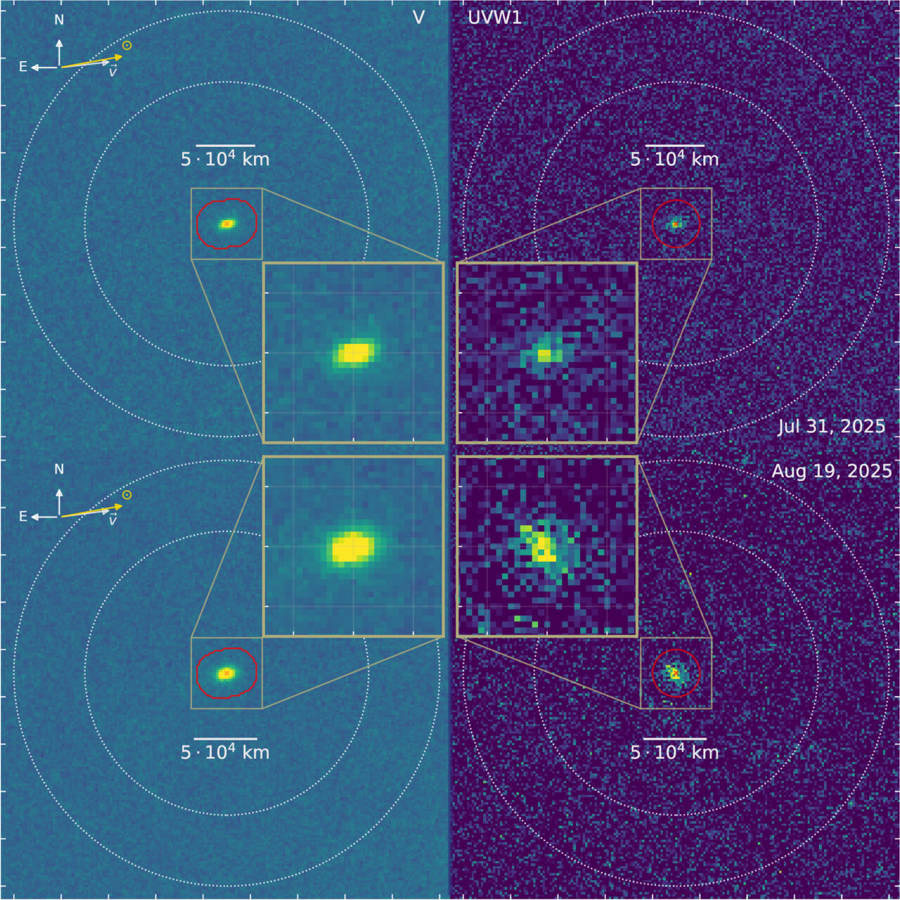 Physicists detect water's ultraviolet fingerprint in interstellar comet ...