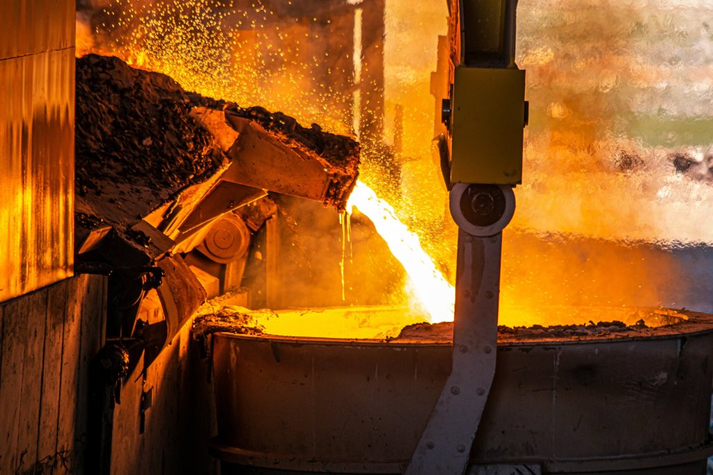 How wastewater sludge is greening steel production - Ideas and Discoveries