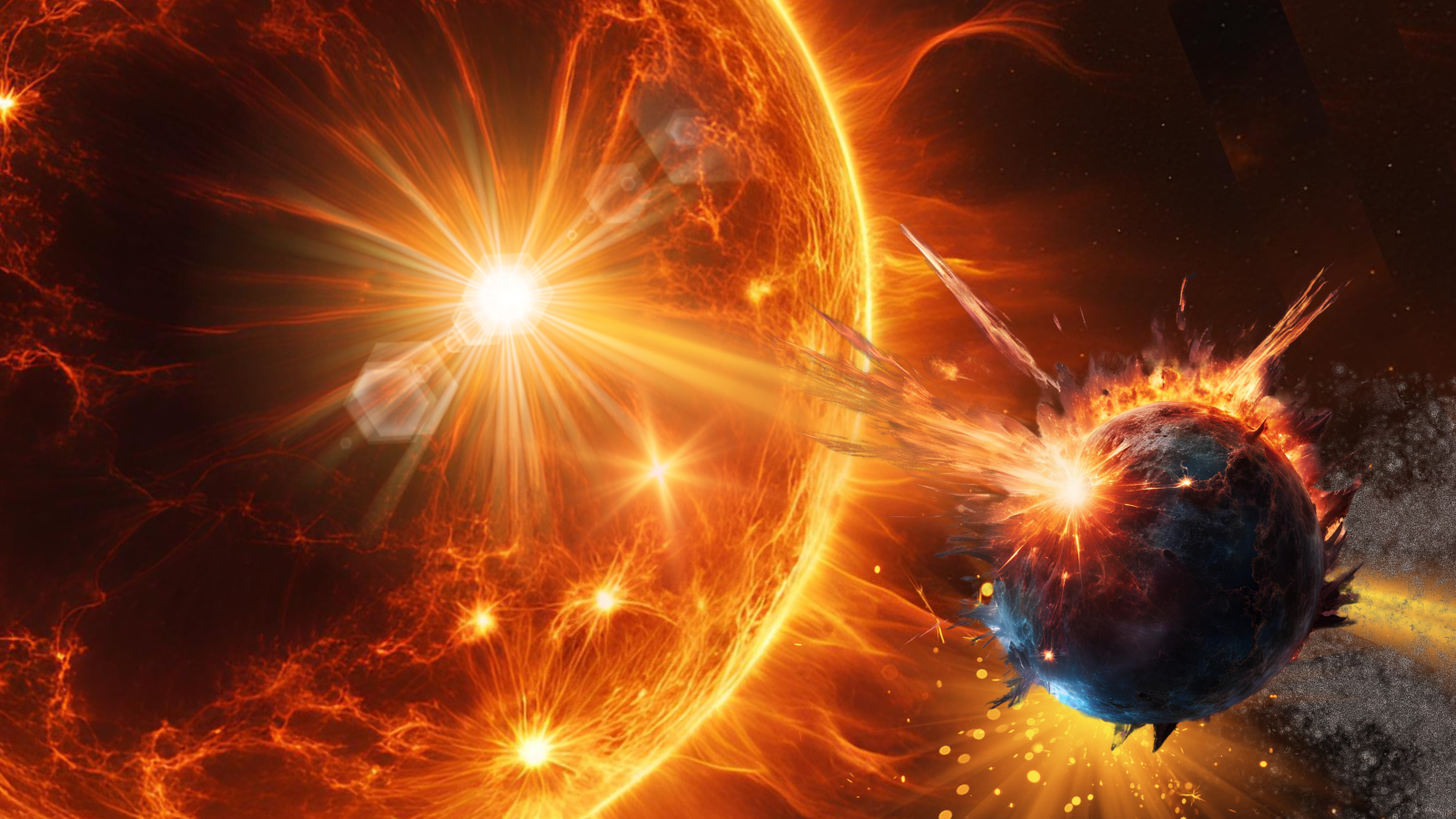 Planet-eating stars hint at Earth's ultimate fate - Ideas and Discoveries