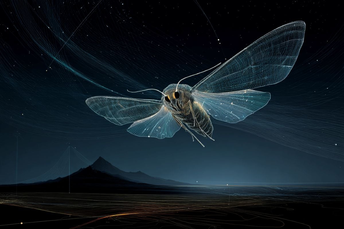 How Invasive Moths Use Magnetic and Visual Cues to Migrate - Ideas and ...